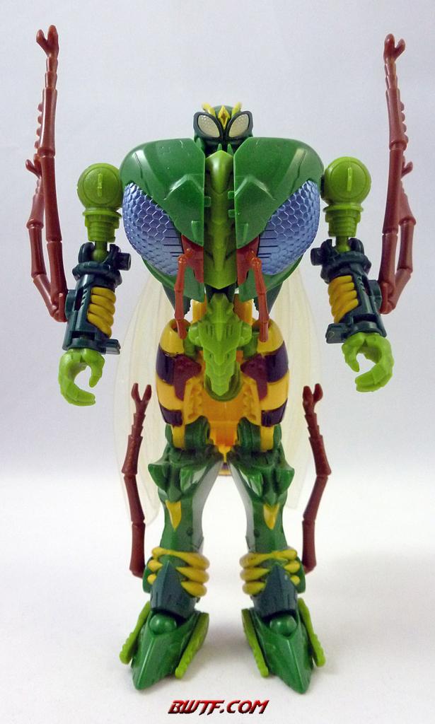 "Generations" Waspinator Toy Review | Ben's World of Transformers